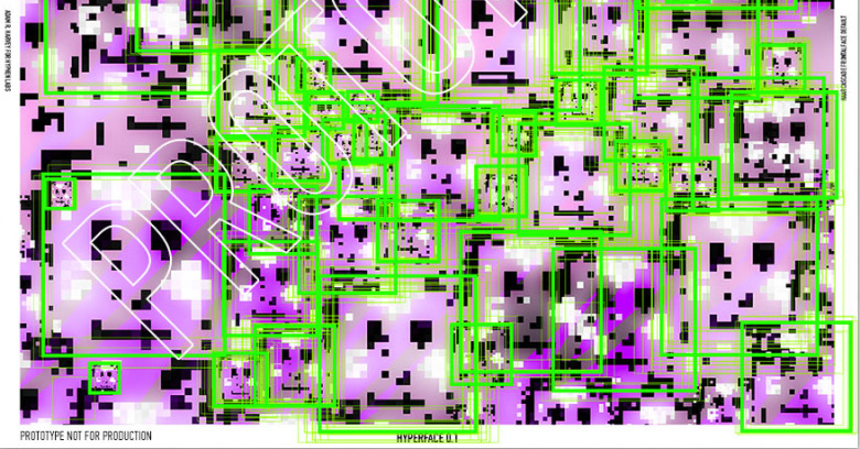 Facial Recognition Scrambling Scarf From Hyphen-Labs on Sale Soon | Inverse