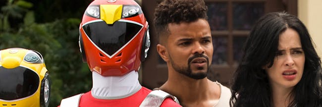 'Jessica Jones' Star Learned How to Be a Hero From 'Power Rangers ...