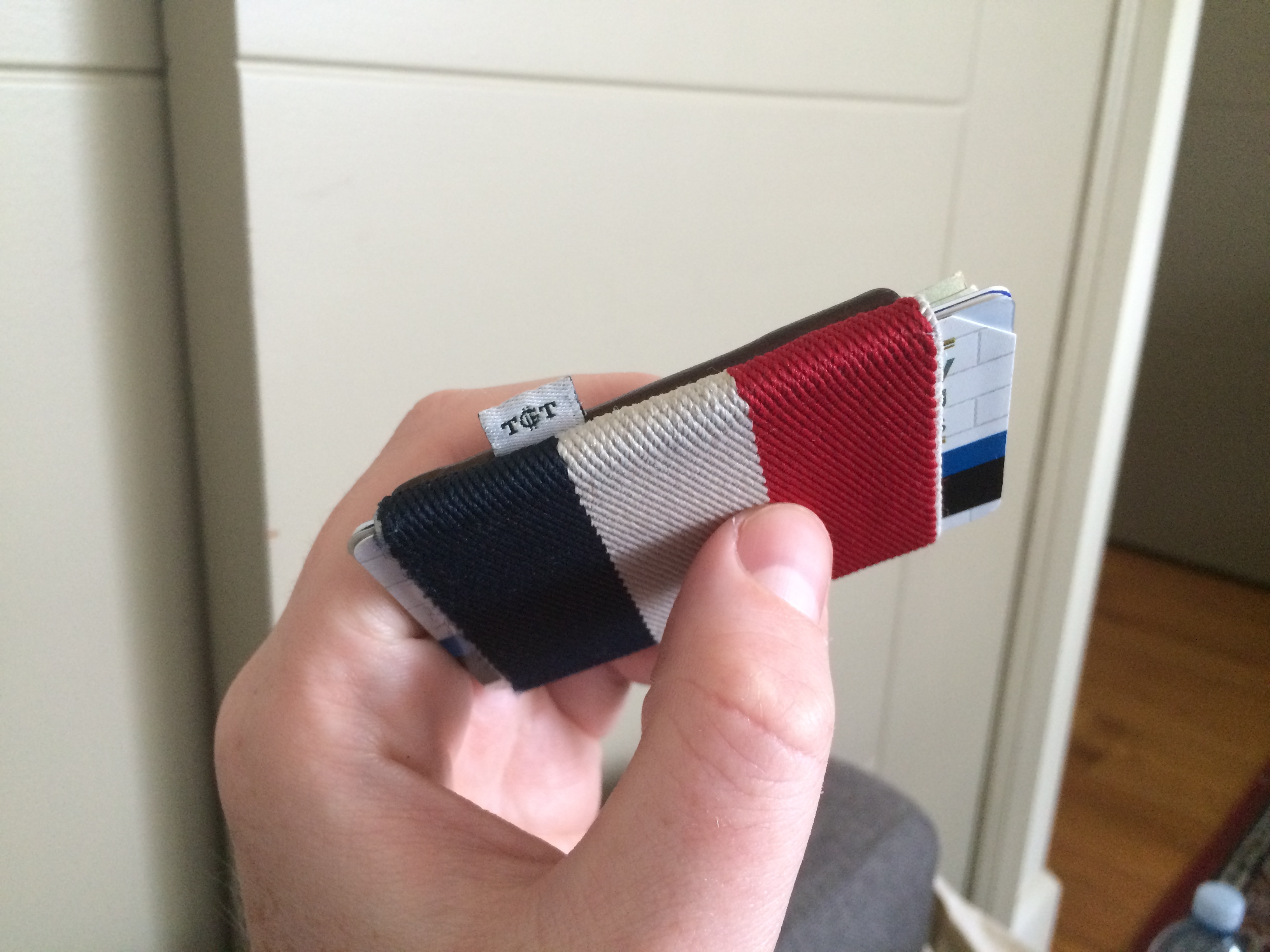 My TGT Wallet Is the Sleek, Slim Answer to Your Chunky Dad Wallet | Inverse