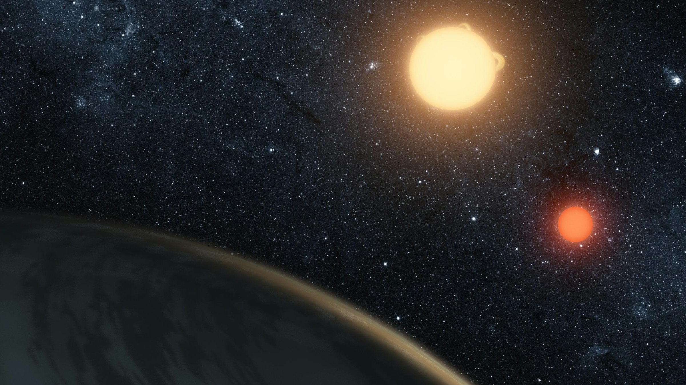 8 'Star Wars' Worlds Are Basically Just Real Exoplanets | Inverse