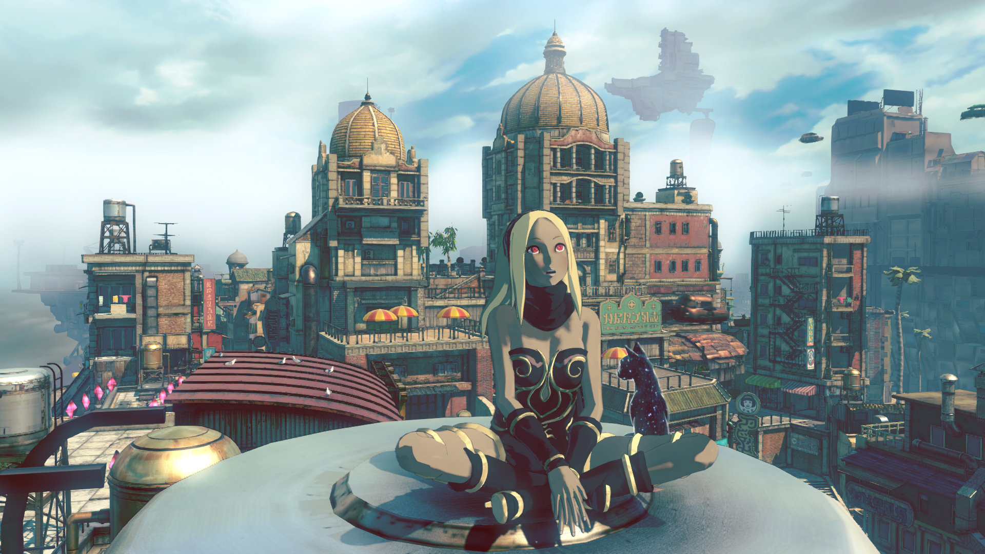 The World of 'Gravity Rush' Is Its Best Part | Inverse