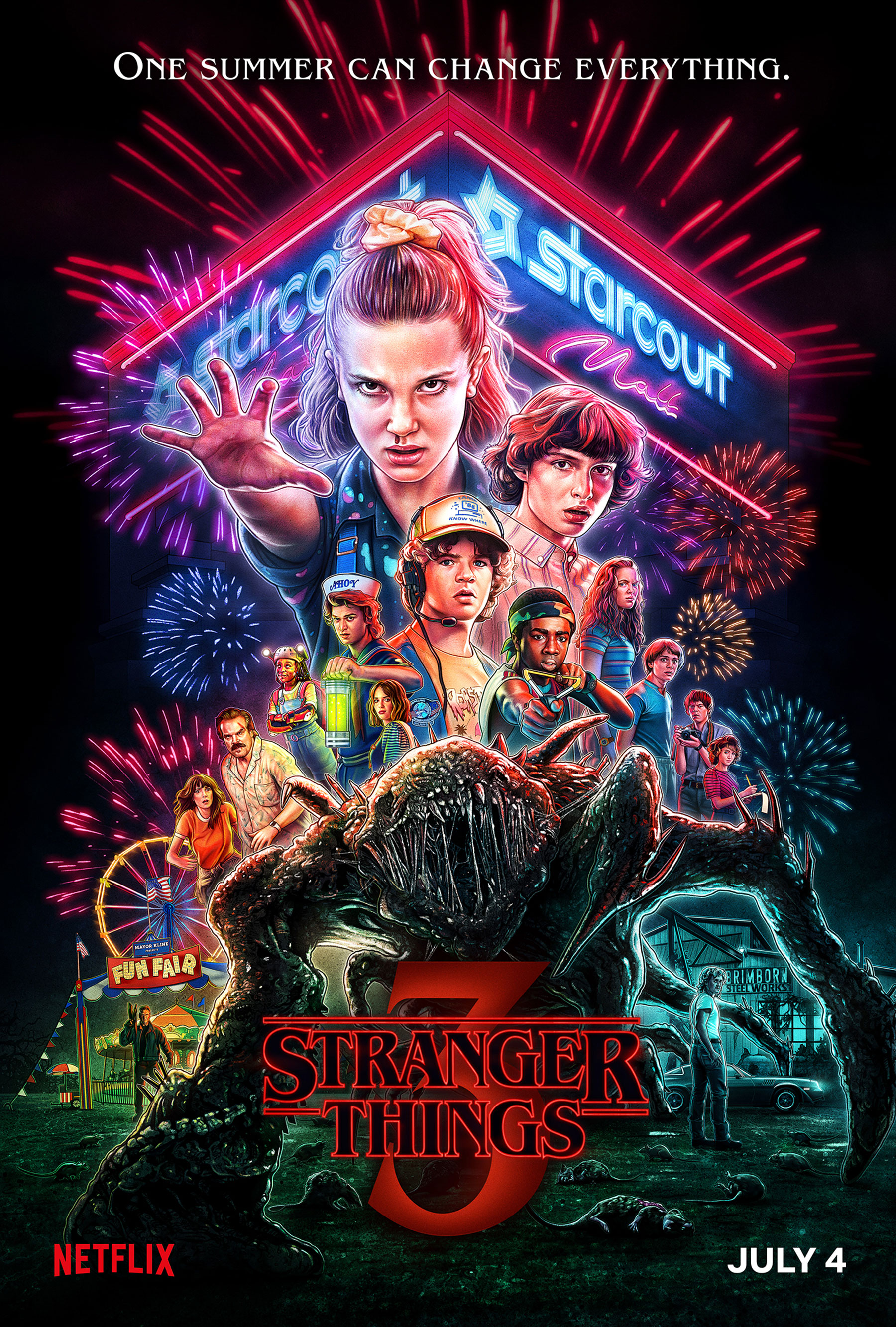 New 'Stranger Things' Season 3 Monster: Clip Fuels Huge Theory About ...