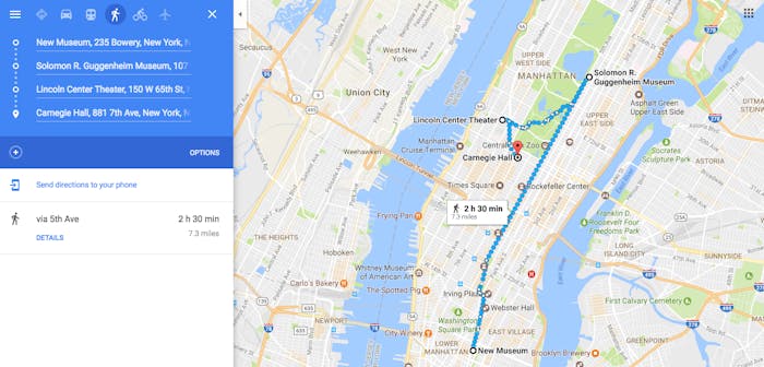 The 11 Best Hacks for Google Maps | Inverse