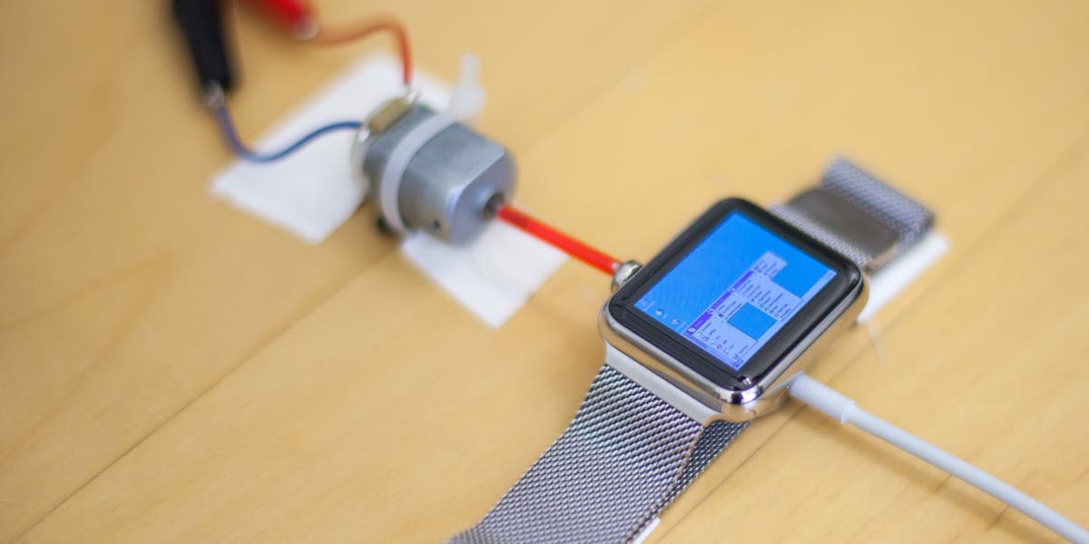 Would You Believe It: They’ve Put Windows on the Apple Watch | Inverse