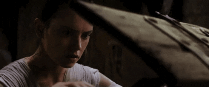 All The Best Rey GIFs From 'Star Wars The Force Awakens' | Inverse