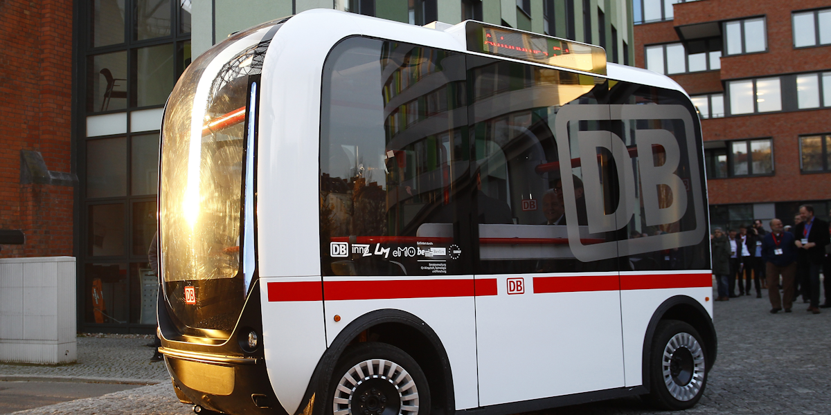 Self-Driving German Bus is Biggest Step Yet to Our Driverless Future ...