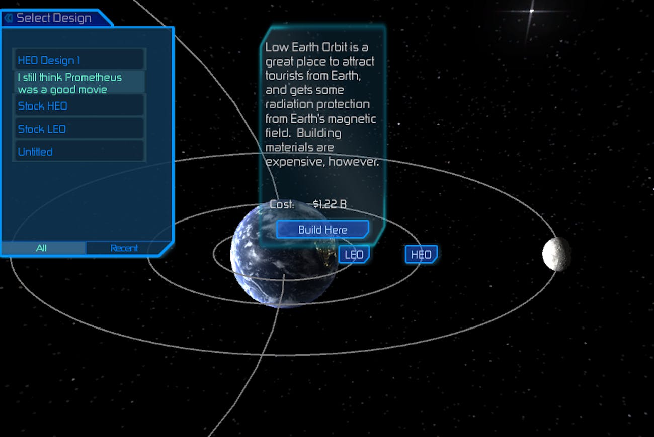 No One Wants to Live in My 'Elysium'-Style Simulation Orbital Space ...
